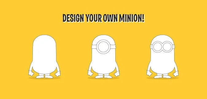 Minion Templates To Print How To Make A Minion Father's Day Card