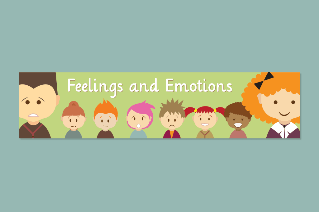 Character Expressions Banner – PAPERZIP